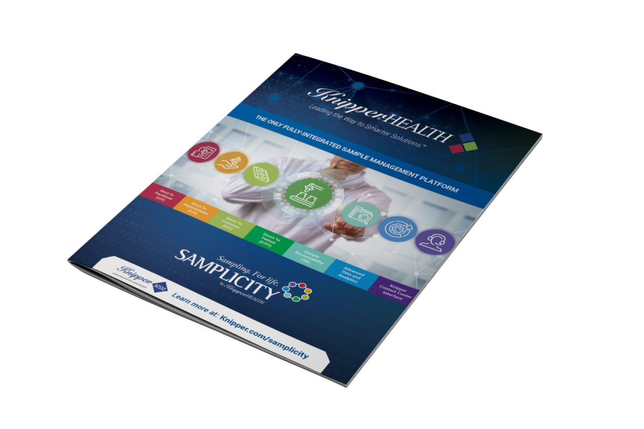 Samplicity - Pharma Integrated Sample Management Platform - Knipper