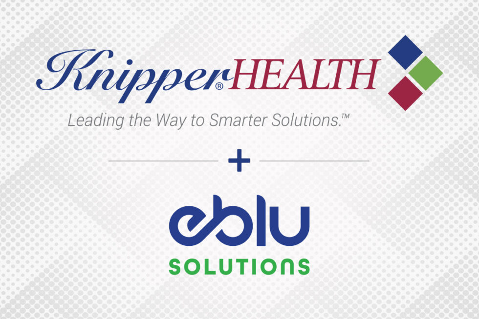 Knipper Health, Backed by Frazier Healthcare Partners, Acquires eBlu ...